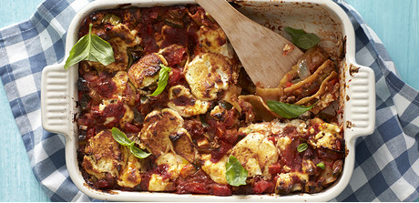 Easy veggie lasagna - Giant Food