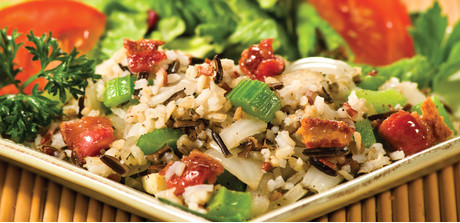 Wild Rice with Bacon and Onion - Giant Food