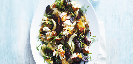 Beets with feta and mint - Giant Food