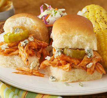 Tyson® Pulled BBQ Chicken Sliders | Stop and Shop