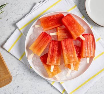 Tequila Sunrise Popsicles | Food Lion