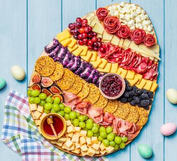 Easter Cheese Board | Stop and Shop