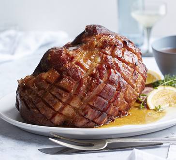 Slow Cooker Roast Ham with Cola Glaze | Giant Food