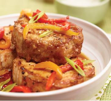 Sweet 'n Sour Pork Chops | Stop and Shop