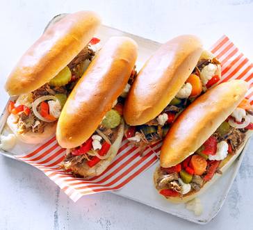 Multi-cooker Italian Beef Subs | Giant Food