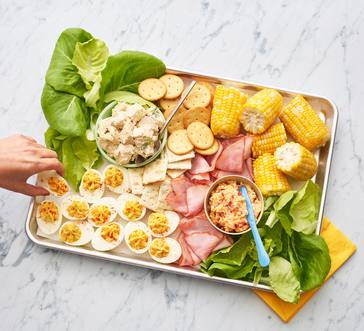 Southern Sheet Pan Grazing Board | Stop and Shop