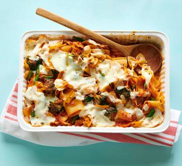 Leftover Pasta Bake | Stop and Shop