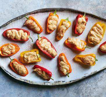 Hummus-Stuffed Peppers | Giant Food