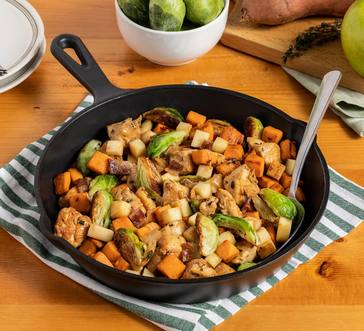 Chicken Apple Hash Skillet | Food Lion