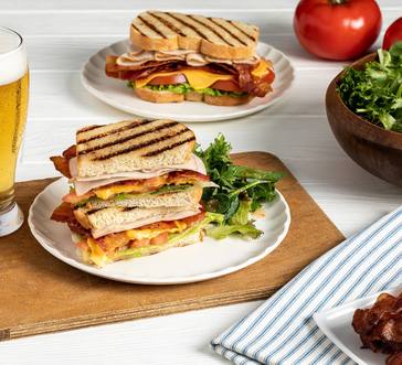 Grilled Turkey BLT | Food Lion