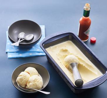 Tabasco No-Churn Ice Cream | Stop and Shop