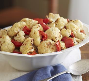 Roasted Cauliflower with Red Peppers | Giant Food Store