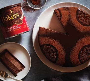 Layered Chocolate Mousse Cake | Stop and Shop