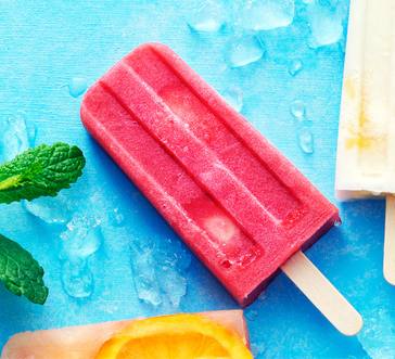 Strawberry-Raspberry Ice Pops | Giant Food Store