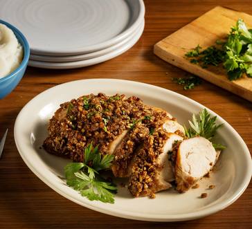 Pecan-Crusted Turkey | Food Lion