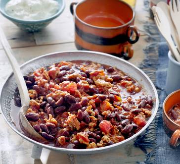 Quick and Hearty Turkey Chili | Giant Food
