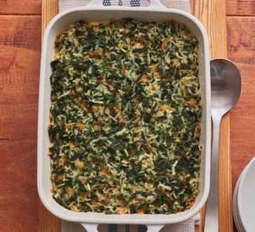 Spinach Rice Bake | Martin's Foods