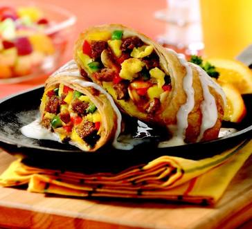 MorningStar Farms® Spicy Southwest Breakfast Omelet Wrap | Martin's Foods