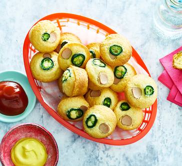 Mini Spicy Corn Pups | Giant Food