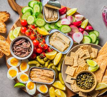 Tinned Fish Board | Stop and Shop