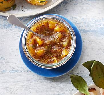 Mango Mustard Chutney with Clementines | Stop and Shop