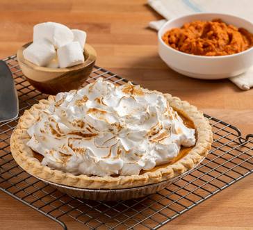 Toasted Marshmallow Pumpkin Pie | Food Lion