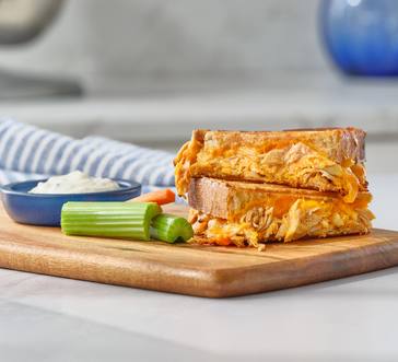 Hellmann’s® Buffalo Chicken Panini | Giant Food