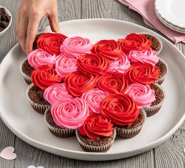 Pull-Apart Brownie Heart | Food Lion