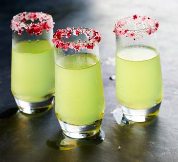 Limoncello Shots with Cranberry Sugar | Giant Food