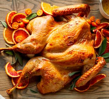 Butterflied Turkey with Sage Gravy | Giant Food