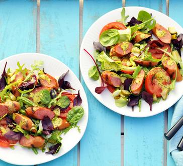 Chicago-Style Hot Dog Salad | Giant Food