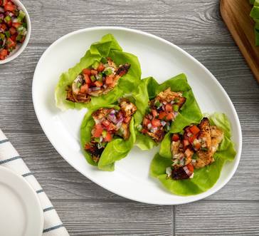 Blackened Fish Lettuce Wraps | Food Lion