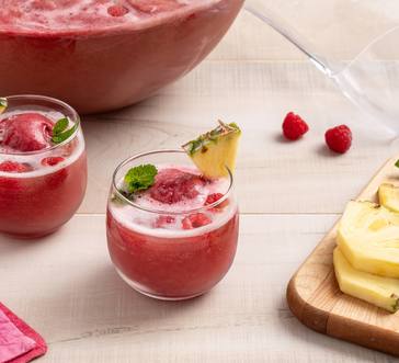 Raspberry Sherbet Punch | Food Lion