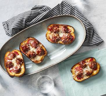 Open-Faced Meatball Toasts | Giant Food