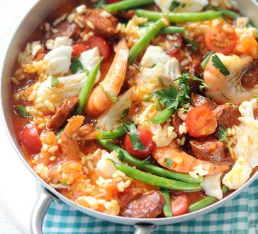 Paella with Codfish | Giant Food