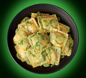 Ravioli with Creamy Roasted Garlic Pesto | Giant Food