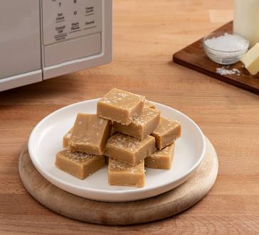 Microwave Salted Caramel Fudge | Food Lion