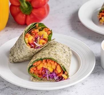 Light & Fresh Rainbow Veggie Wraps | Food Lion