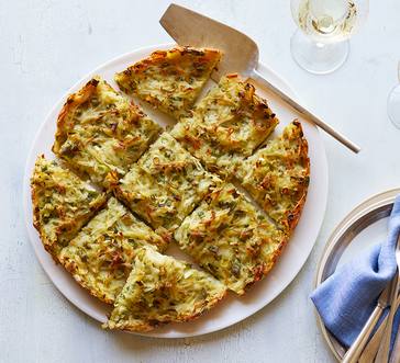 Crispy Potato-Green Onion Kugel | Giant Food Store