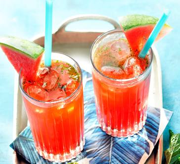 Watermelon-Raspberry Lemonade | Stop and Shop