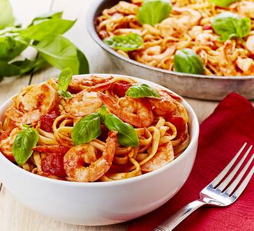 Linguine Marinara with Shrimp | Giant Food Store