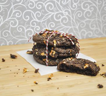 Snappers® Double Dark Caramel Fudge Cookies | Giant Food Store