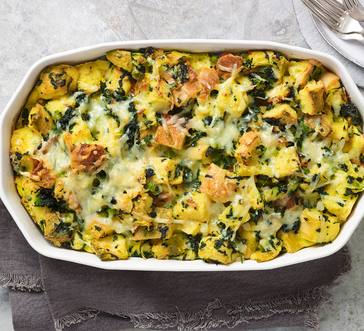 Veggie Strata | Stop and Shop