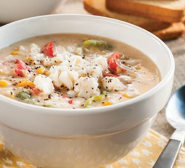 Slow-Cooked Crab Chowder | Stop and Shop