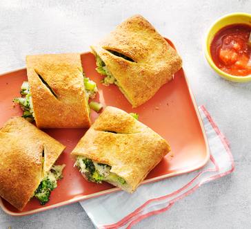 Broccoli and Mozzarella Stromboli | Giant Food