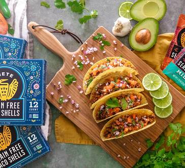 Siete Family Foods Hard Shell Beef Tacos | Giant Food Store