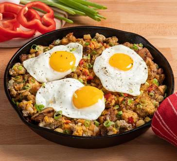 Leftover Stuffing Breakfast Hash | Food Lion