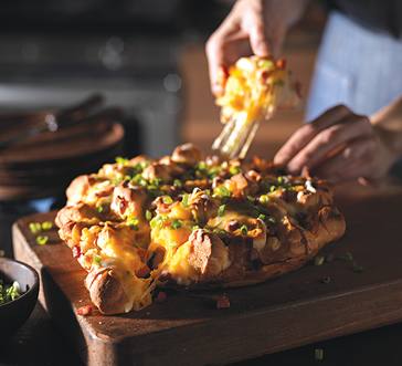 Kraft Cheesy Monkey Bread | Stop and Shop