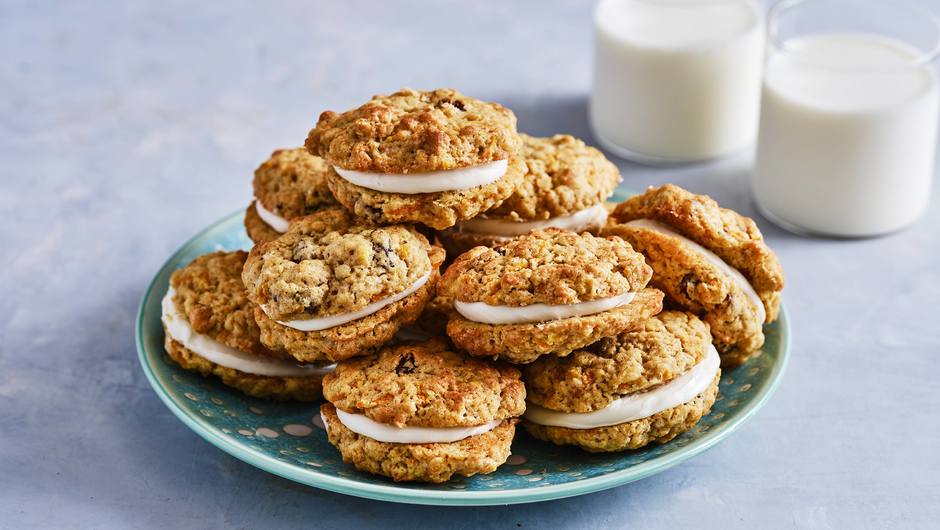 Carrot Cake Sandwich Cookies | Stop and Shop