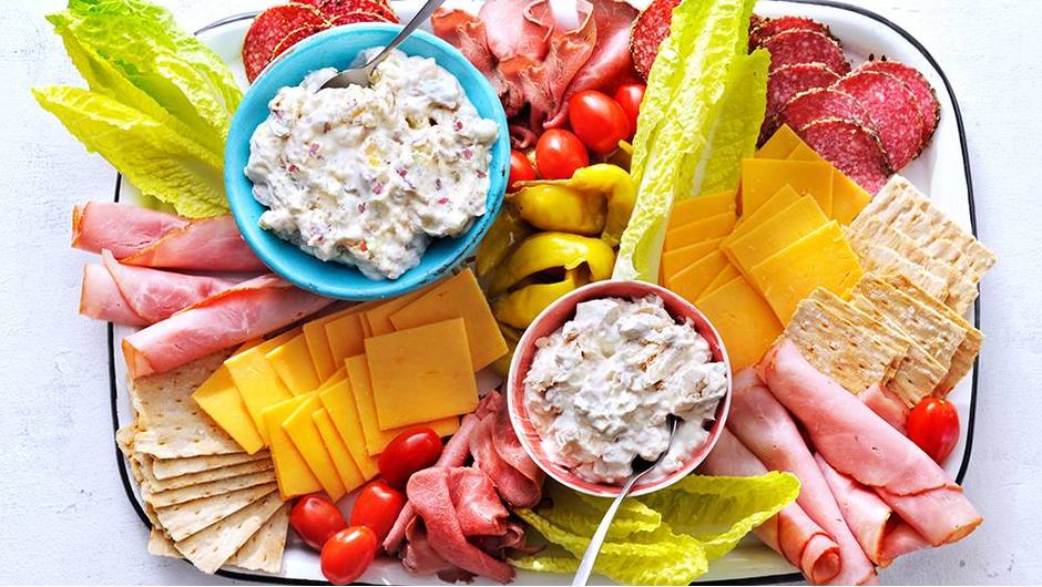 Summer Deli Snacking Board Stop And Shop